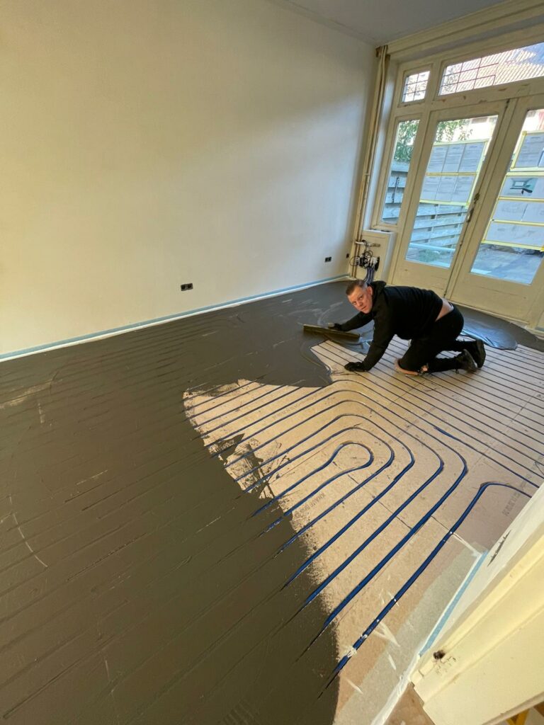 Vloerwarming Houten - Van Santen Vloerverwarming